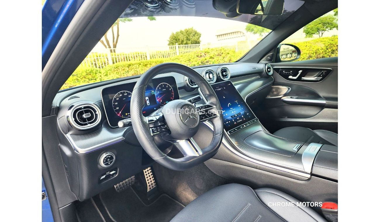 Used 2022 MERCEDES-BENZ C 300 LUXURY, NIGHT PACKAGE 4DR SEDAN, 2L 4CYL ...