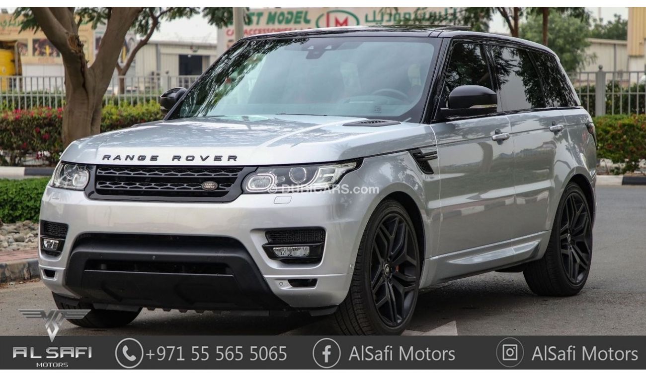 Used Land Rover Range Rover Sport 2017 for sale in Dubai - 571820
