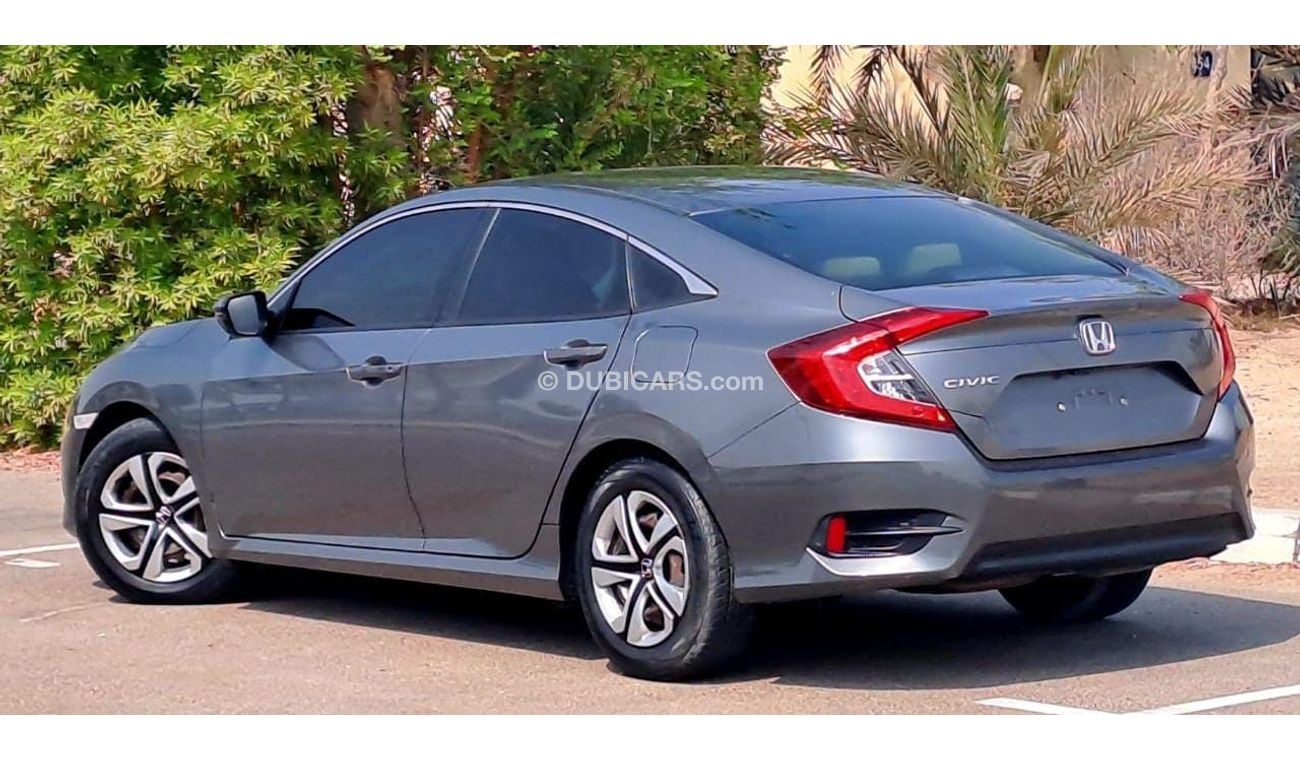 Used Honda Civic DX 2017 1.6L GCC (780/-MONTHLY) 2017 for sale in Abu Dhabi - 672247