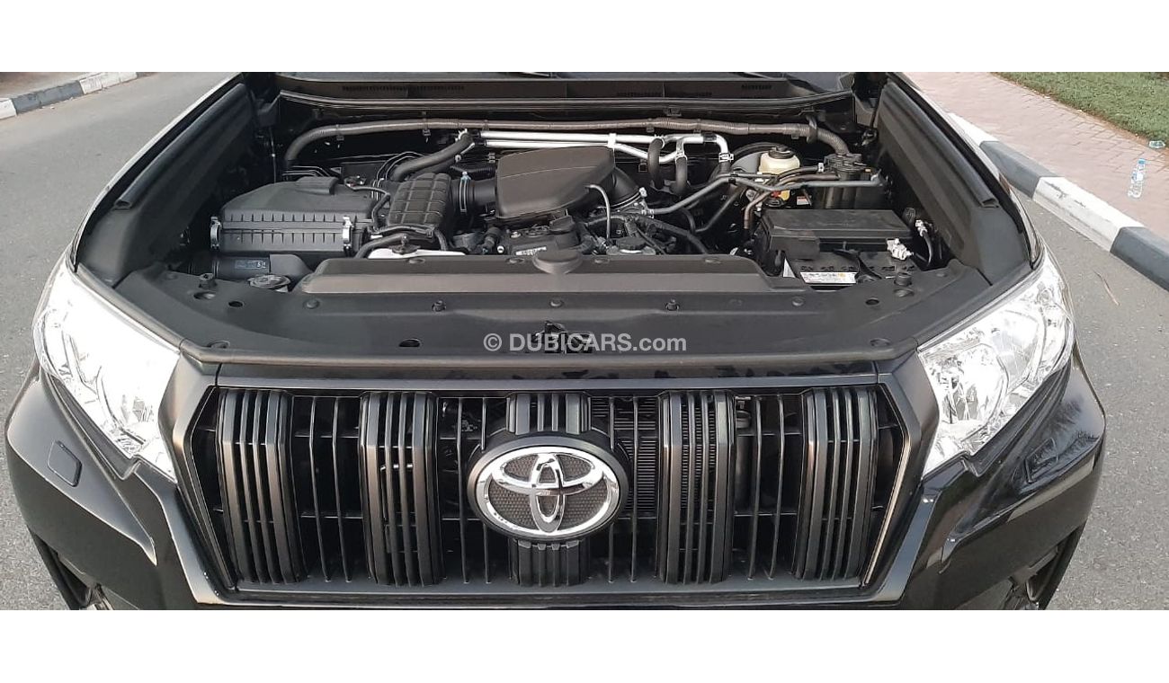 New TOYOTA PRADO 2.7 TXL MID OPTION WITH SUNROOF OPEN AND COOL BOX BACK ...