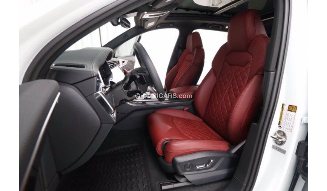 Used Audi Q7 SQ7 4.0L V8 Red interior *Available in USA* Ready For ...