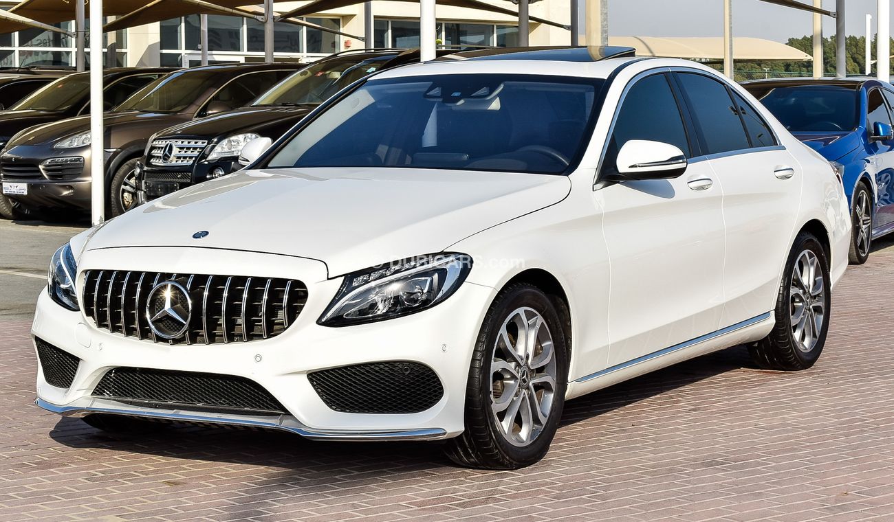 Used Mercedes-Benz C200 2018 for sale in Ajman - 310460