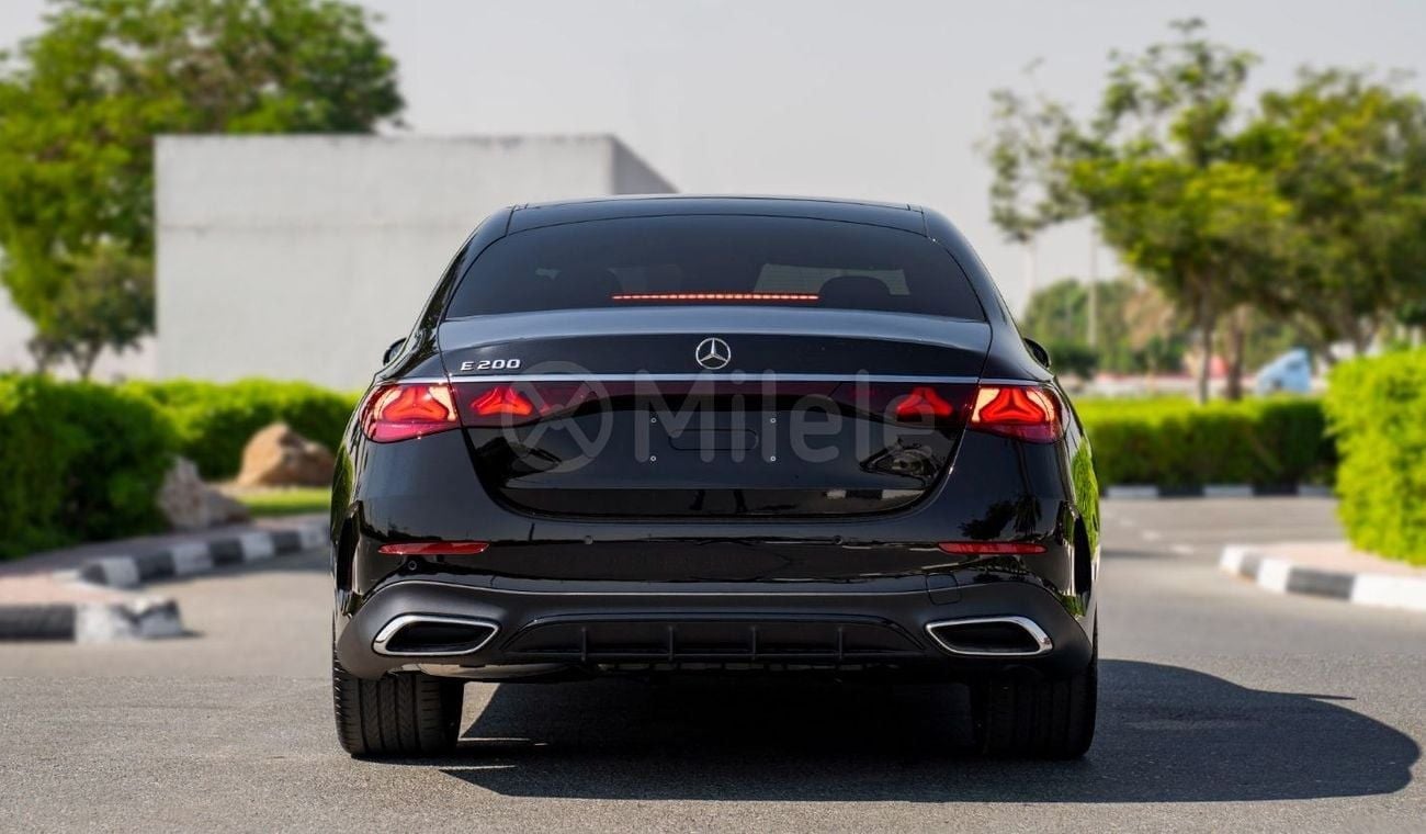 New Mercedes-Benz E200 2.0L PETROL: AMG LINE WITH PANORAMIC SUNROOF, NIGHT PACKAGE, 360° CAMERA ...