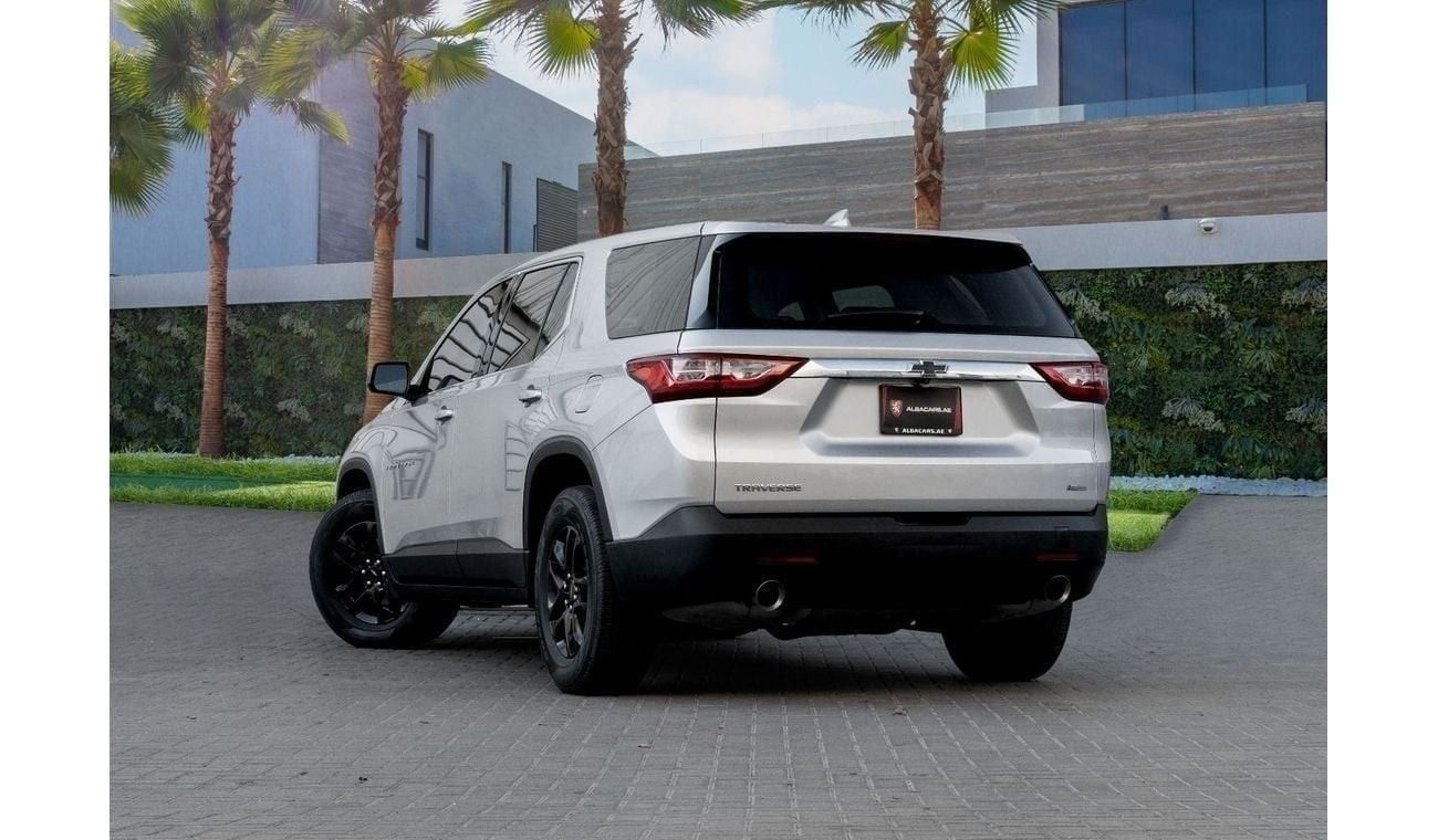 Used Chevrolet Traverse LT | 1,684 P.M | 0% Downpayment | Agency ...
