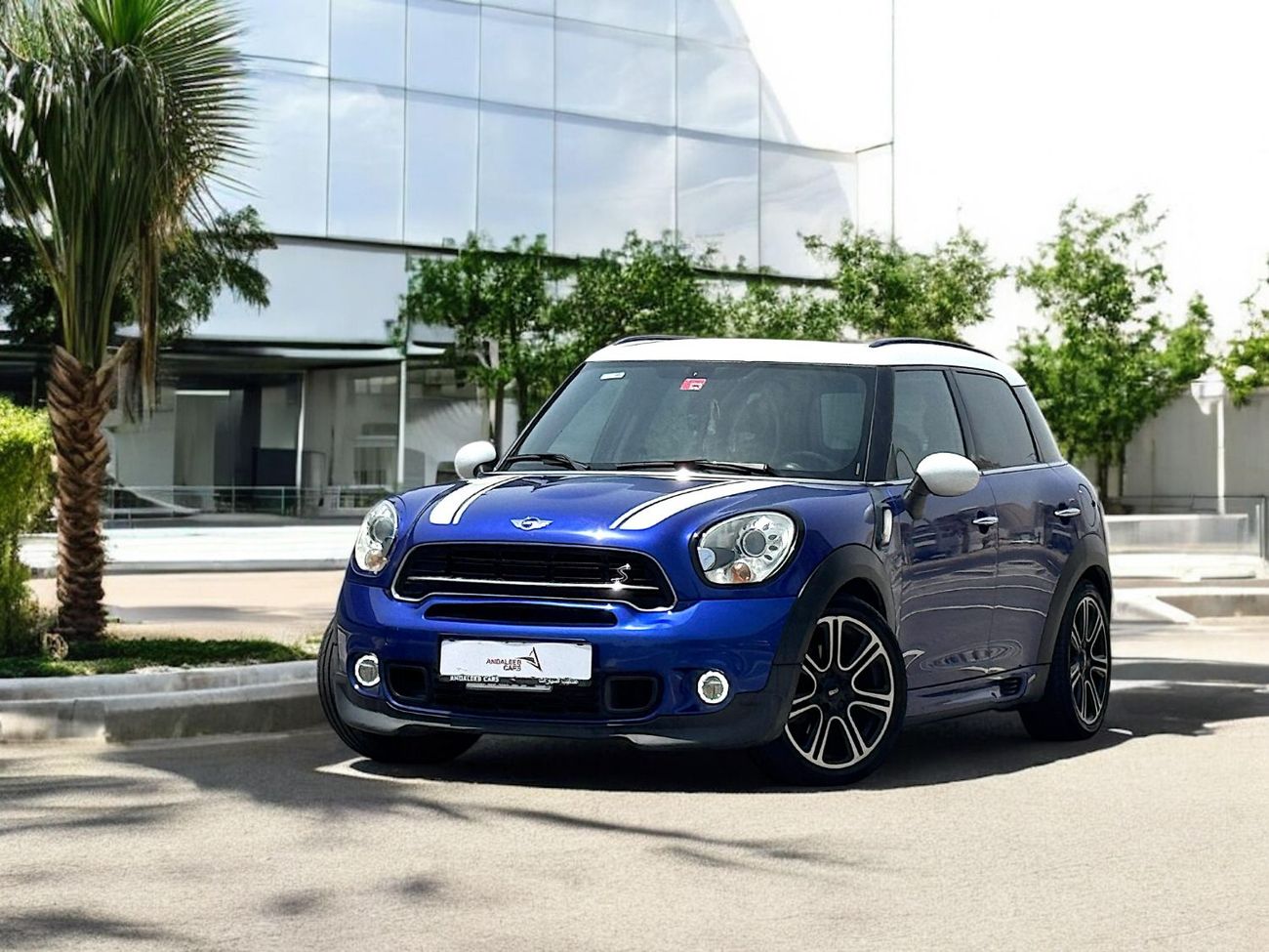 Used AED 930 PM | MINI COOPER COUNTRYMAN | 1.6TC I4 | GCC | WELL MAINTAINED | INTERESTING ...