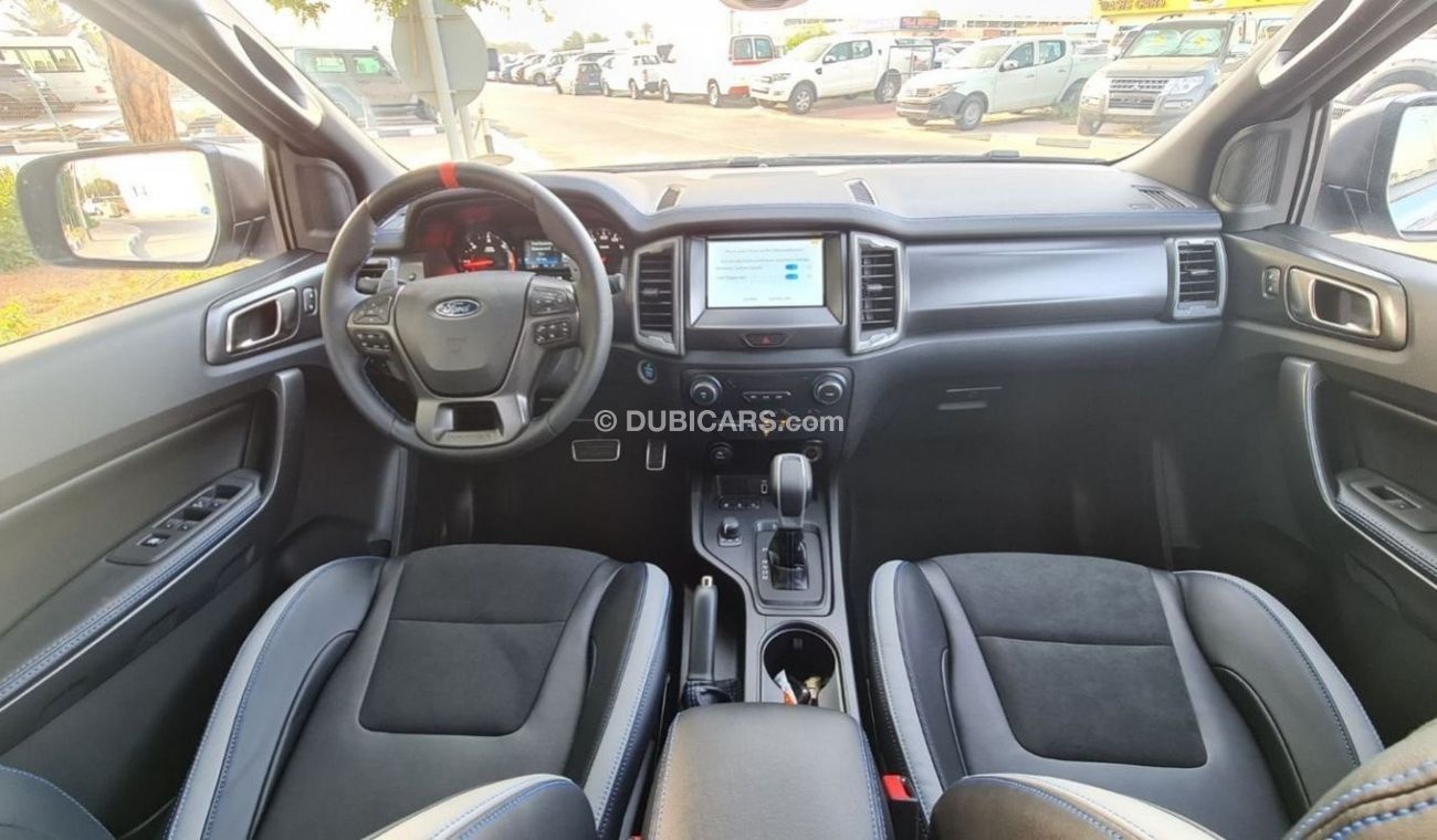 New Ford Ranger Raptor 2022 2.0L 4 Cylinders Twin Turbo Diesel Brand ...