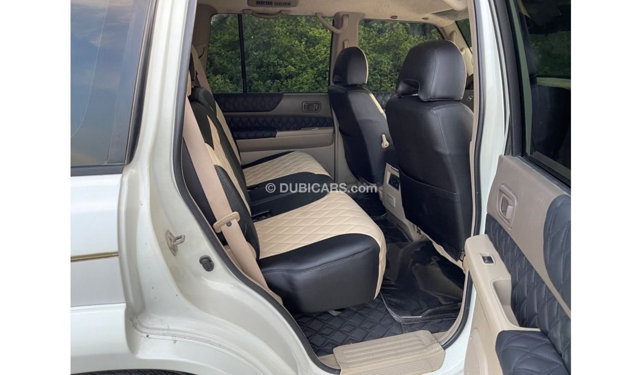 Used NISSAN PATROL Super safari model 2002 GCC Excellent Condition 2002 ...