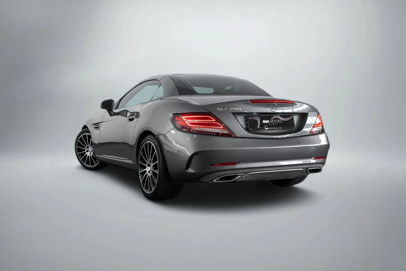 Used Mercedes-Benz SLC 200 Std 2.0L 2017 for sale in Dubai - 791752
