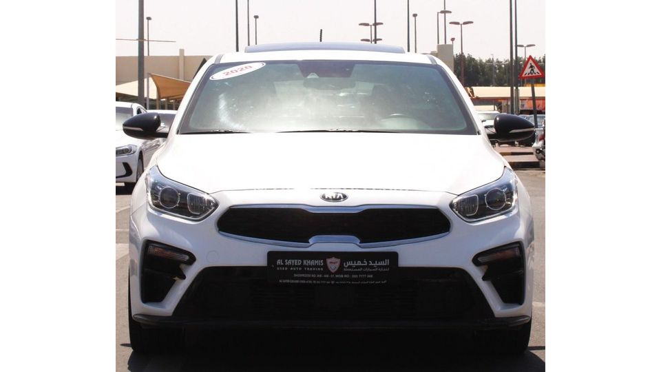 Used Kia Forte 5, American import, 1.6 Turbo 2020, in excellent ...