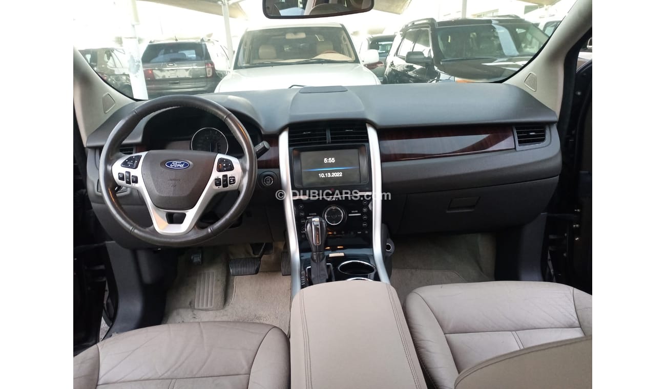 Used Ford Edge 2011 Gulf model, beige interior, panorama fingerprint ...