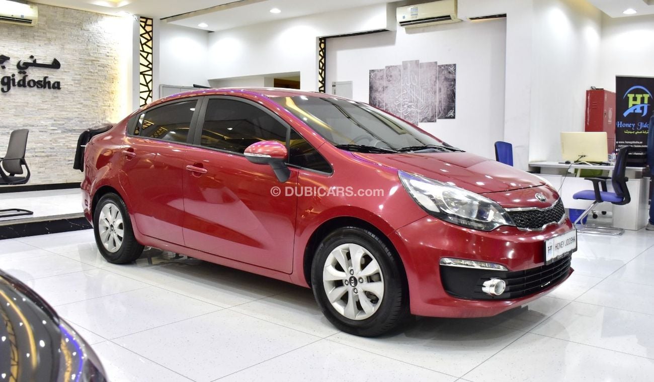 Used EXCELLENT DEAL for our KIA Rio ( 2016 Model ) in Red Color GCC ...