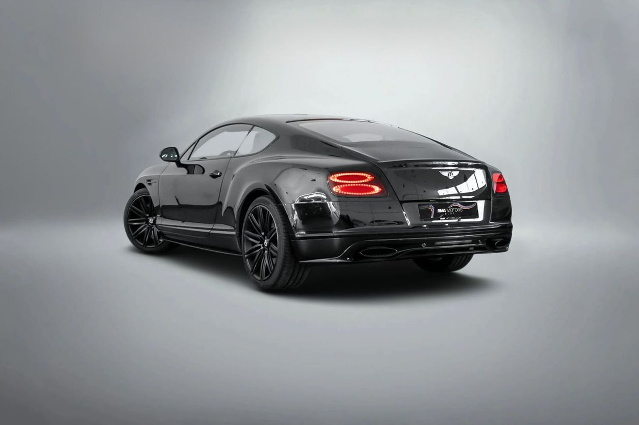 Used Bentley Continental GT 6.0L W12 (626 HP) 2017 for sale in Dubai - 836450