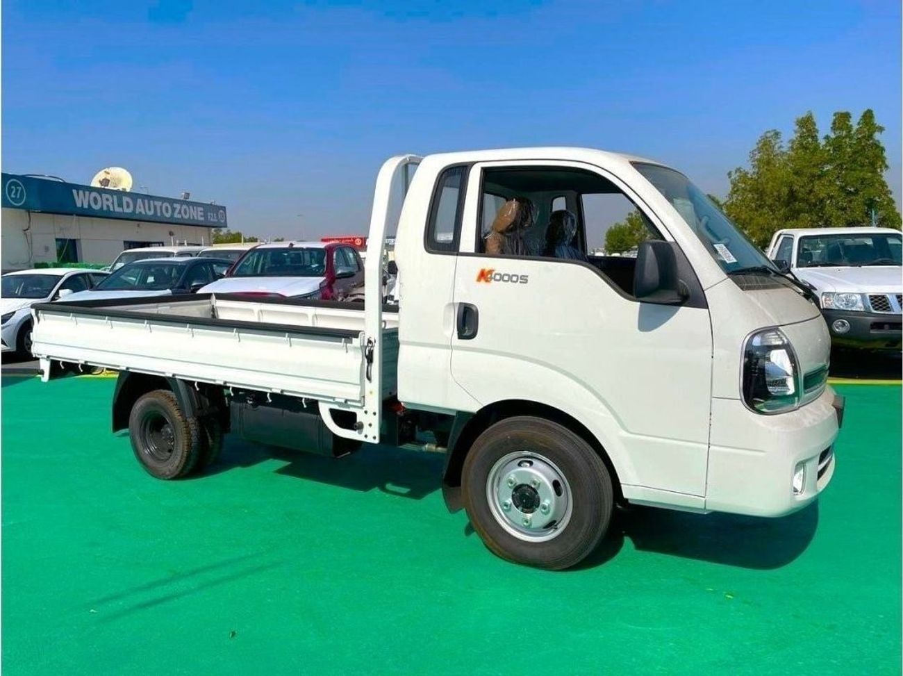 New Kia K4000 1.5 ton // single cap // model 2023 2023 for sale in Dubai - 597154