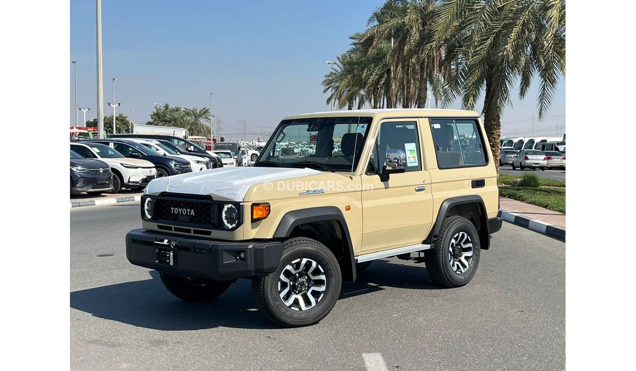 New Toyota Land Cruiser 70 LC 71 HT 3 DOOR 4.0L AT PTR 2024 for sale in ...