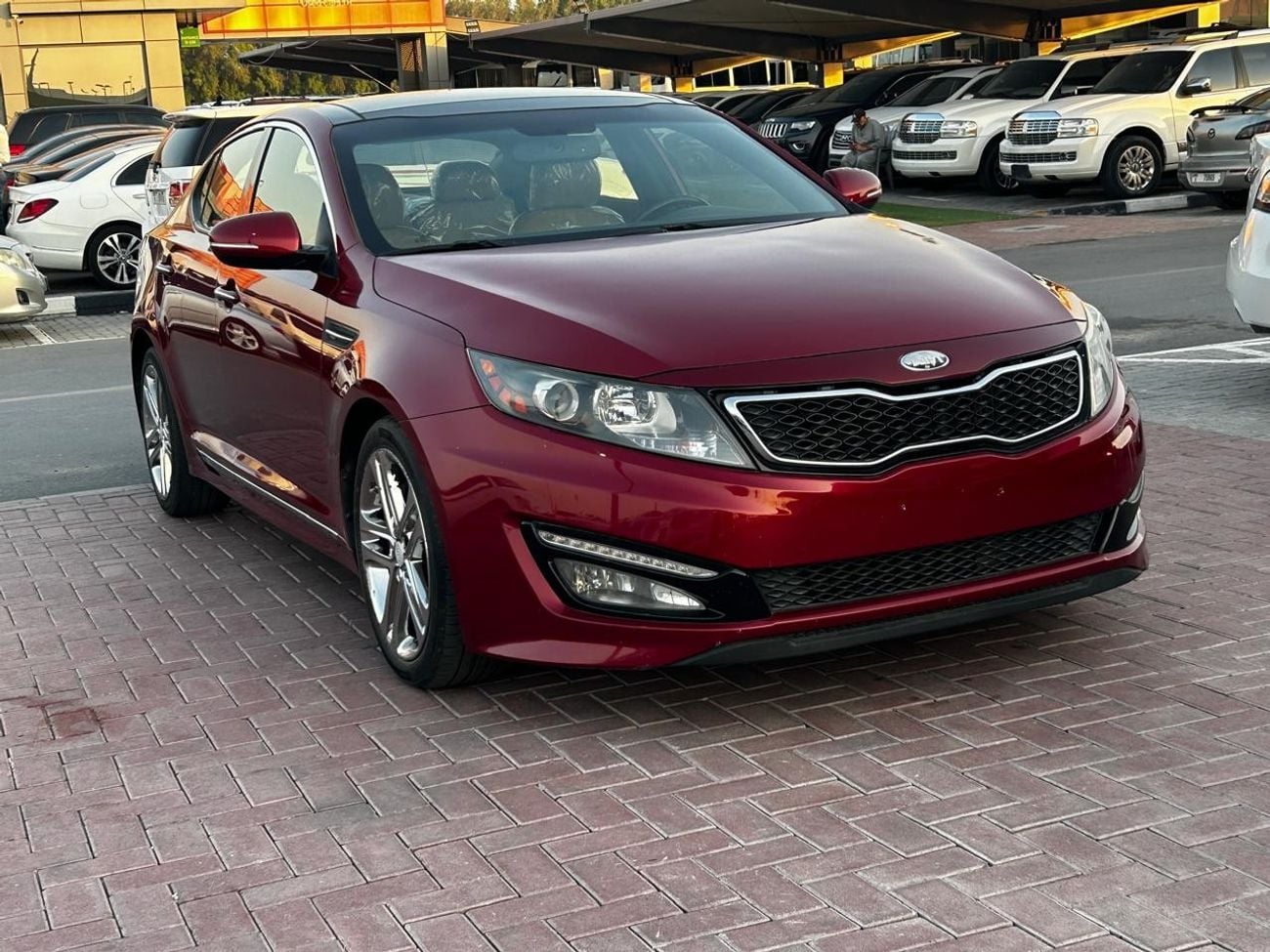 Used Kia Optima EX 2013 for sale in Sharjah - 784087