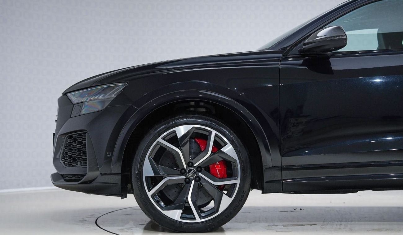 Used Audi RS Q8 Carbon TFSI Quattro - Ramadan Buy Now Pay September ...