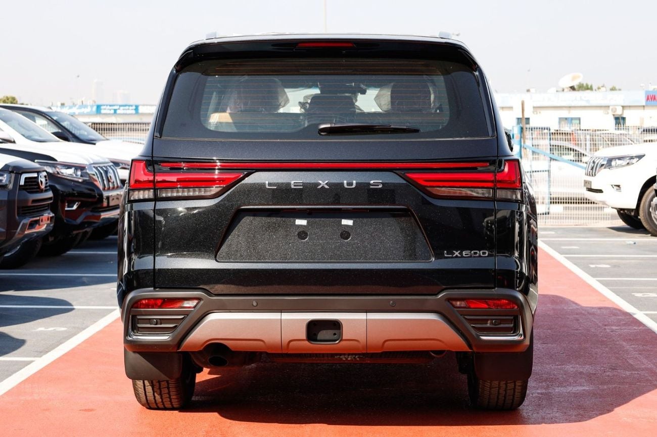 New Lexus LX 600 LEXUS LX600 3.5 PRESTIGE WITHOUT SUNROOF BLACK 2023 ...