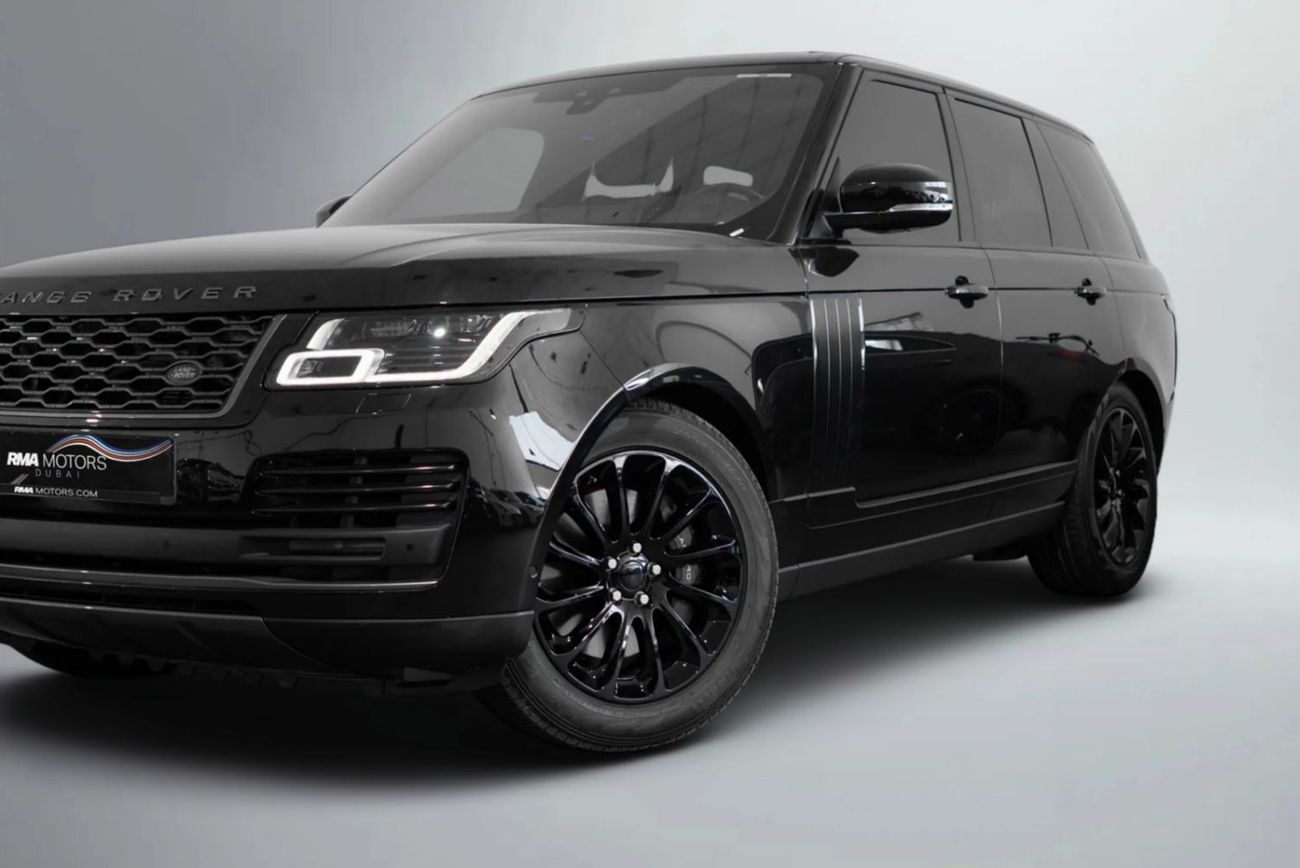 Used Land Rover Range Rover Vogue V6 Supercharged HSE / Full Range ...