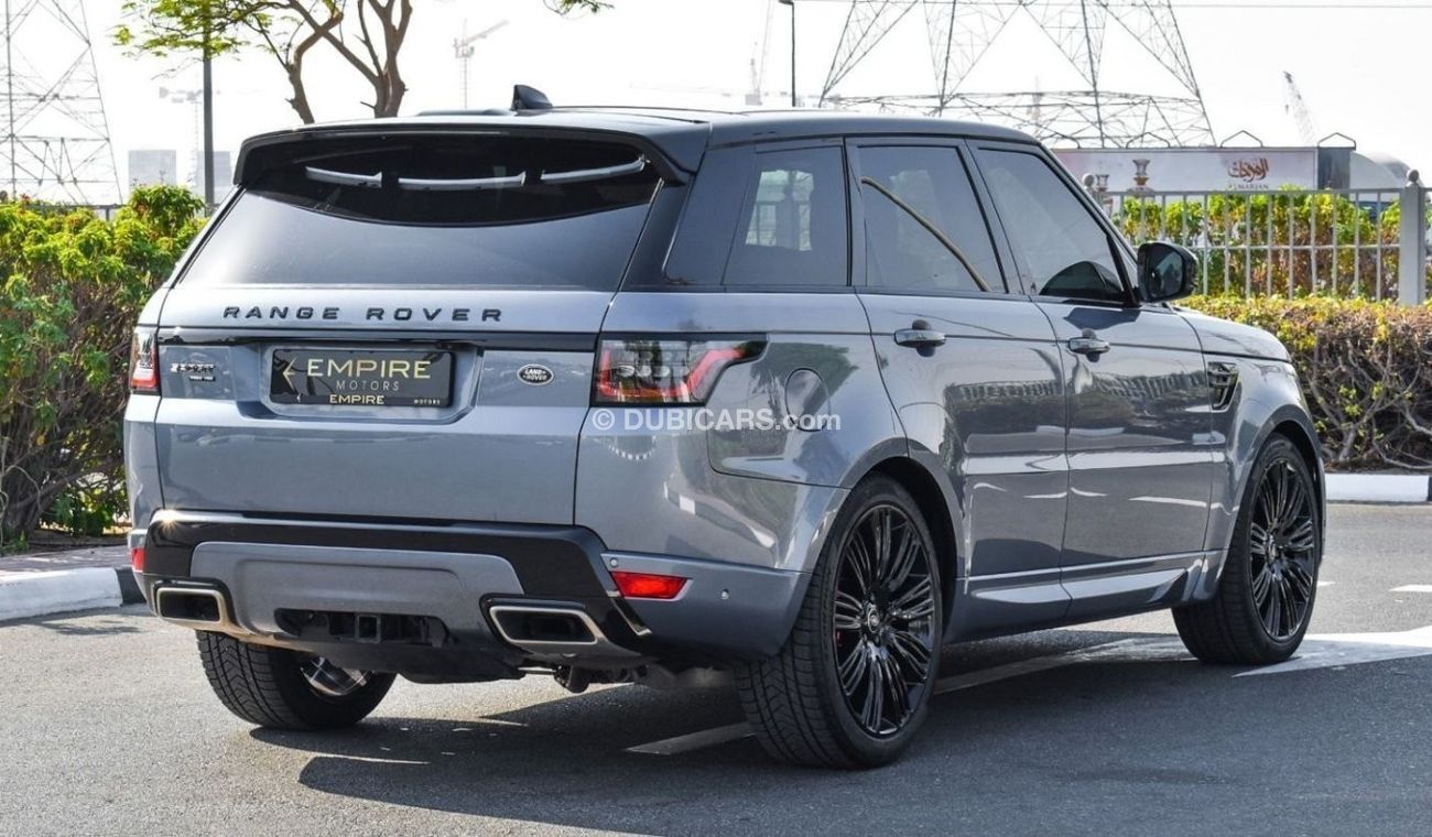 Used Land Rover Defender Dynamic HSE P525 LAND ROVER SPORT- DYNAMIC II ...