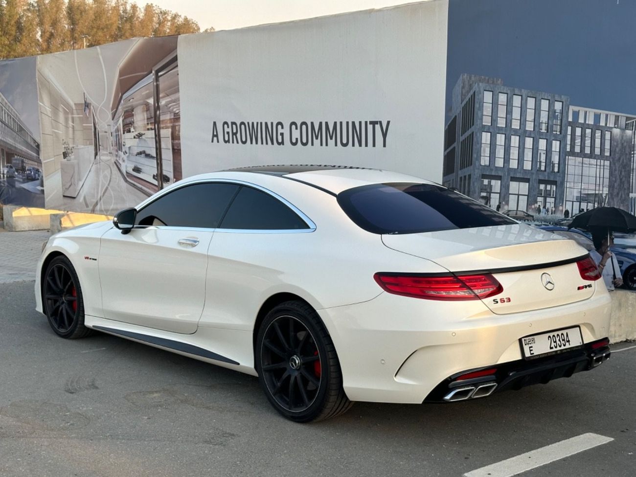 Used Mercedes-Benz S 500 AMG MODEL 2015 GCC COUPÉ CAR PERFECT CONDITION INSIDE AND OUTSIDE FULL ...