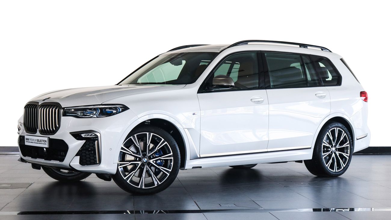 New BMW X5M 50i 2020 for sale in Abu Dhabi - 410524