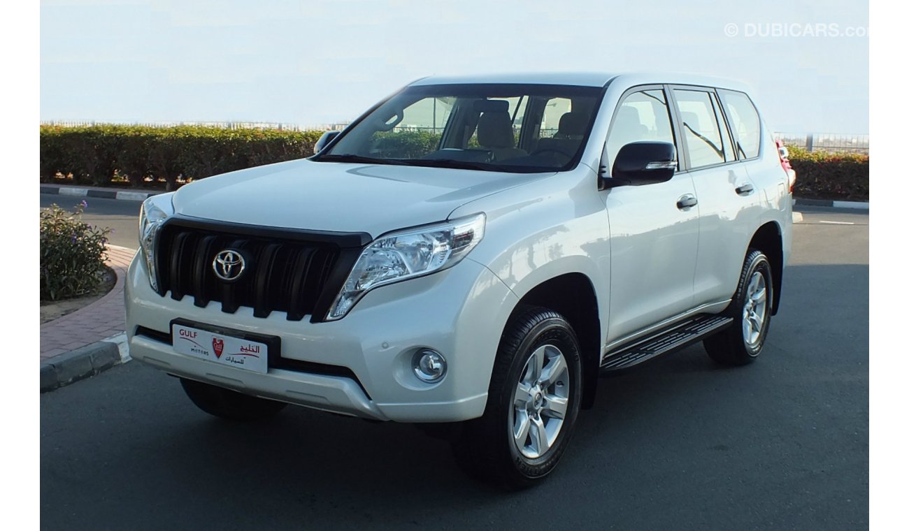 Used Toyota Prado EX.R V4 2017 for sale in Dubai - 145853