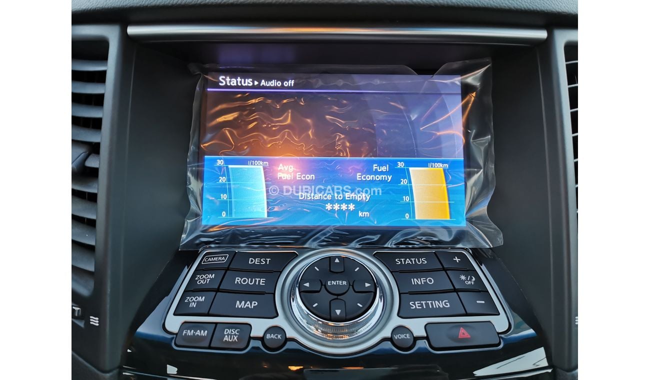 New Infiniti QX70 20" Alloy Rims, Push Start, Xenon Headlight, Fog ...