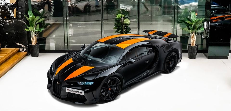 Used Bugatti Chiron 8.0L W16 Quad-Turbocharged Engine 2022 for sale in ...