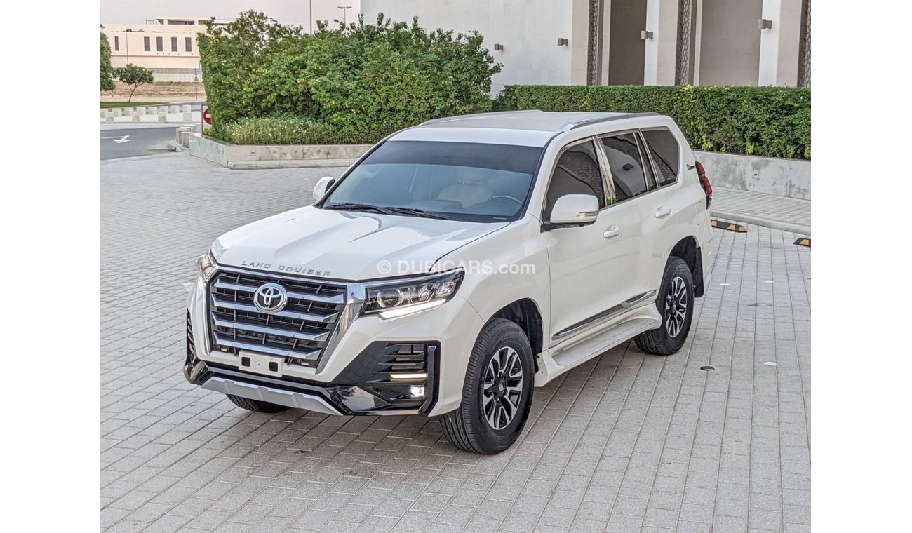 Used Toyota Prado Prado 2011 Facelifted 2023 from interior and exterior ...