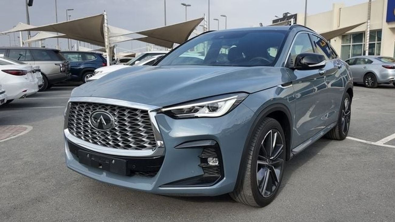 Used Infiniti QX55 Agency Warranty | Service History Available 2023 for sale in Sharjah - 831045