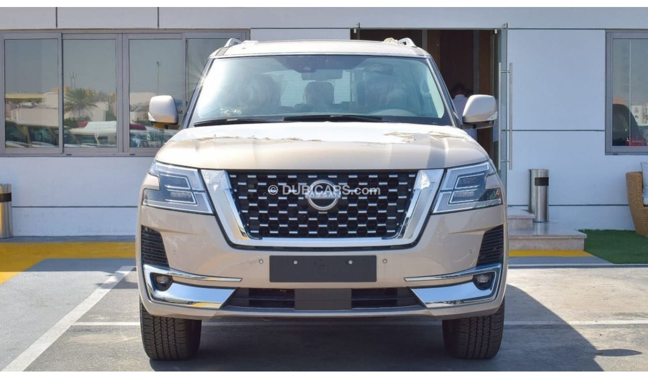 New NISSAN PATROL TITANIUM (VVEL DIG) V8 5.7 2022 EXPORT PRICE 2023 for ...