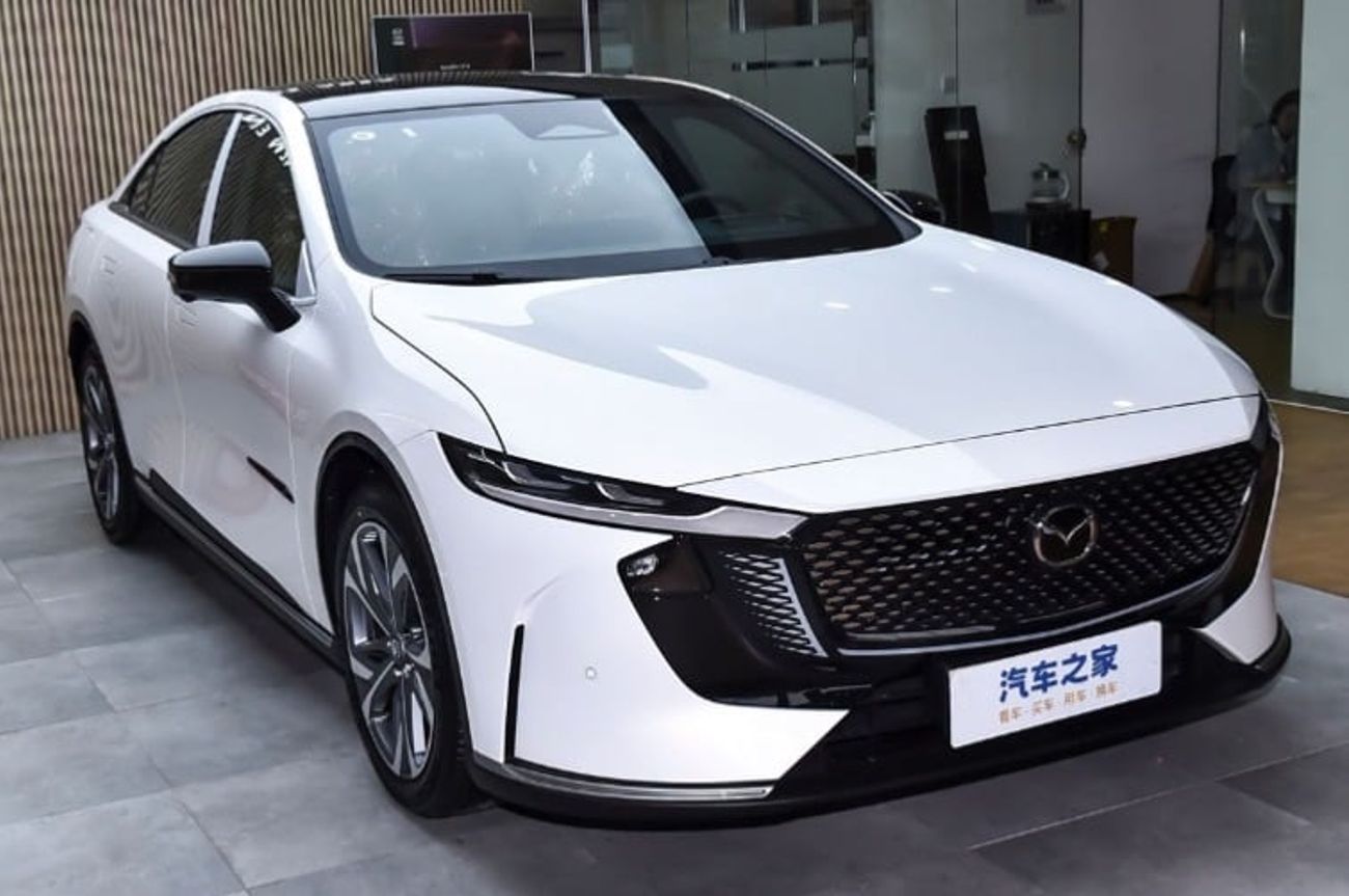 New Mazda EZ6 Ranger extender edition 2025 for sale in Dubai - 856321