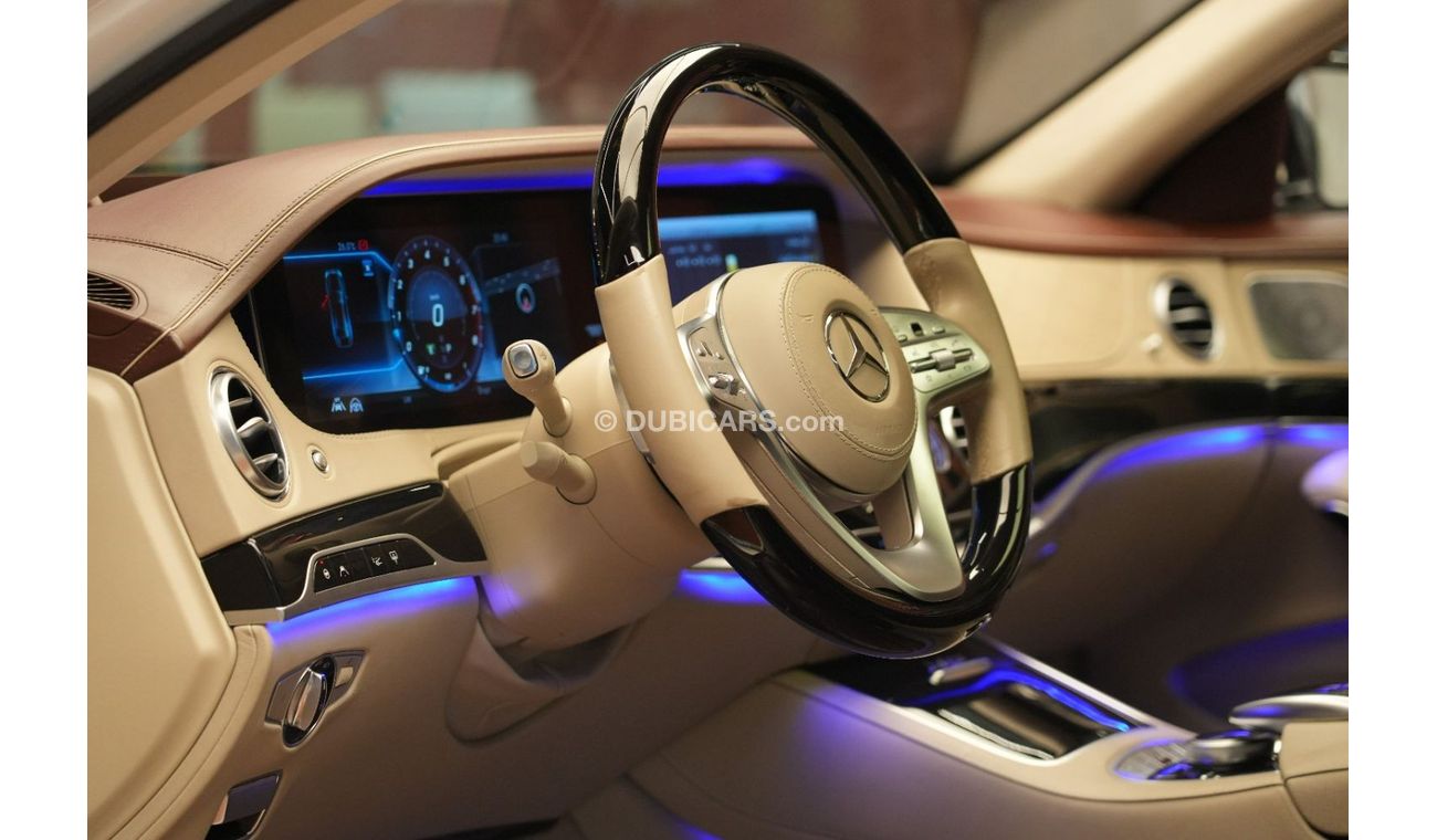 Used Mercedes-Benz S 560 DESIGNO | GCC Specs | 4MATIC | AMG Package ...