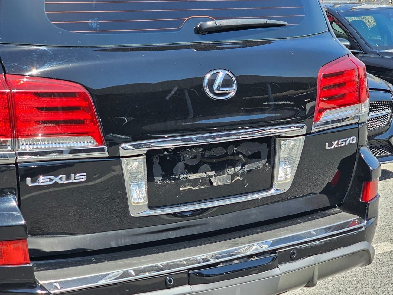 Used Lexus LX 570 2009 for sale in Dubai - 720129