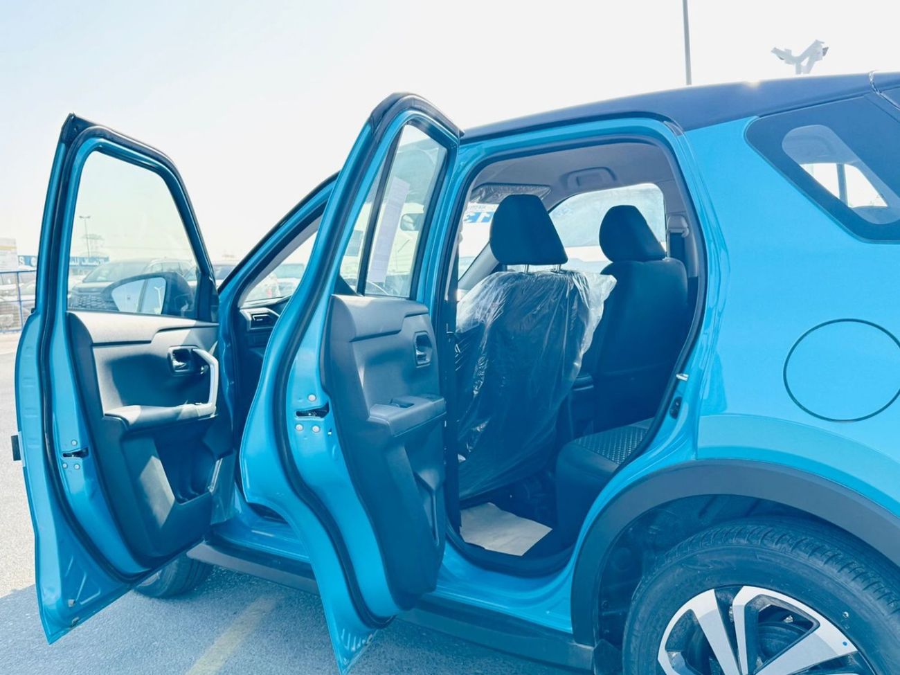 New TOYOTA RAIZE 1.0L PETROL 4WD COLOR TURQOUISE-MODEL 2023 2023 for ...