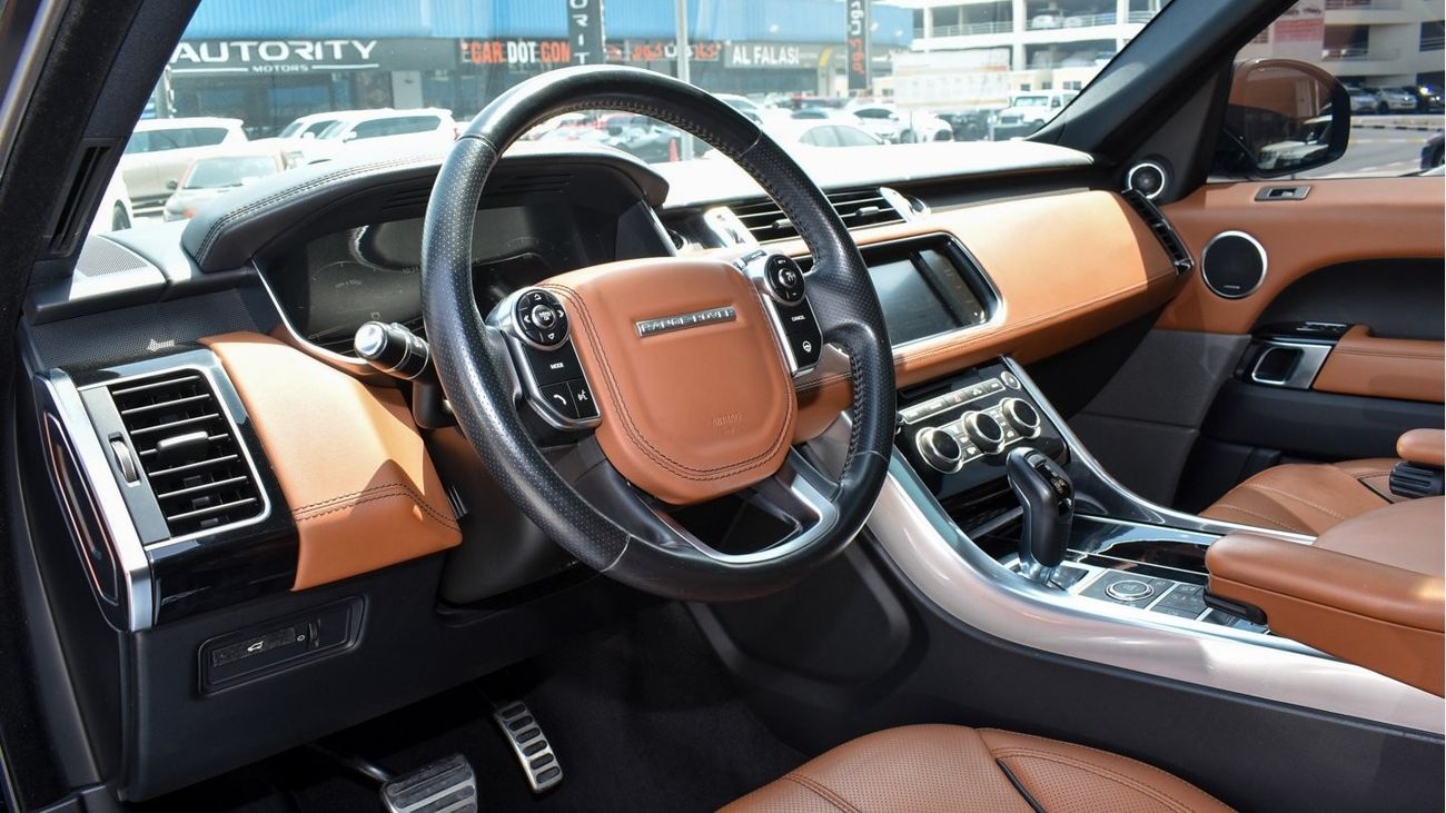 Used Land Rover Range Rover Sport Supercharged With Autobiography Badge ...