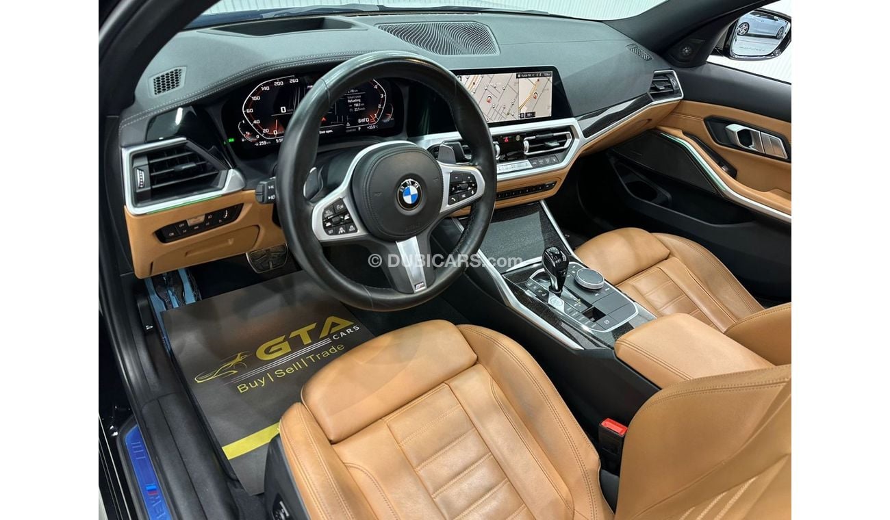 Used 2021 BMW M340i xDrive, Oct 2026 BMW Warranty + Service Pack, Full ...