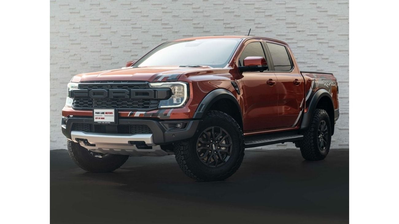 Used Ford Ranger Raptor AED 3,460 PM • RANGER RAPTOR • FULLY LOADED ...