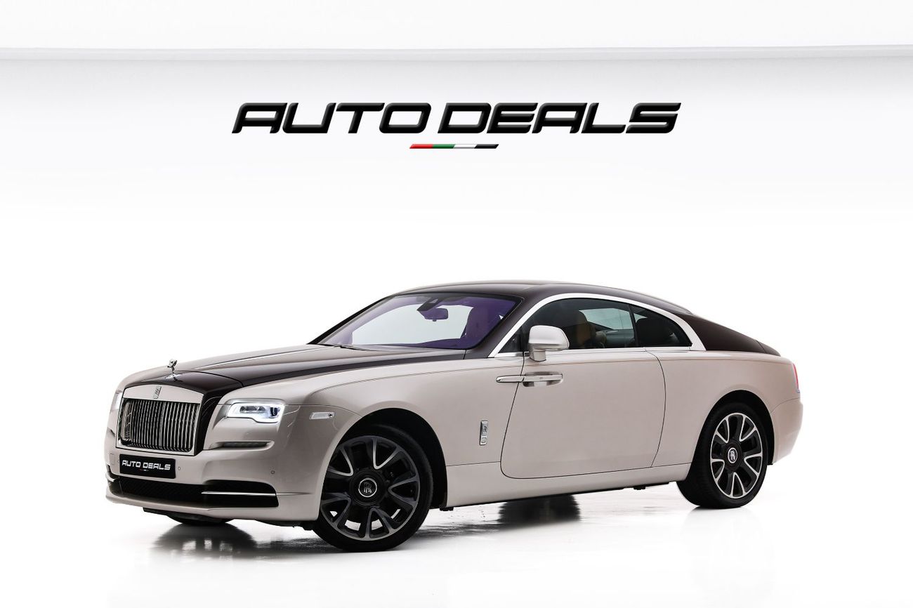 Used Rolls-Royce Wraith 2019 Rolls Royce Wraith | GCC | Extremely Low ...