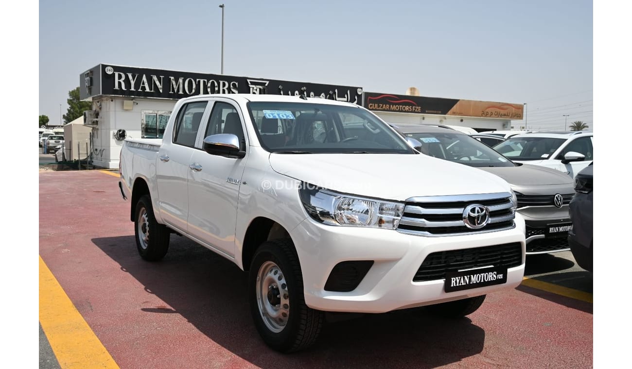 New Toyota HILUX (GUN125) 2.4L Diesel, Pickup 4WD 4 Doors, Manual Transmission, Manual Windows ...