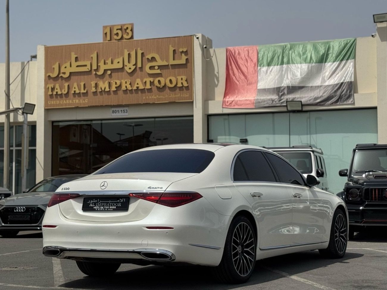 Used Mercedes-Benz S 500 4MATIC 3.0L S500 2022 2022 for sale in Dubai - 838270