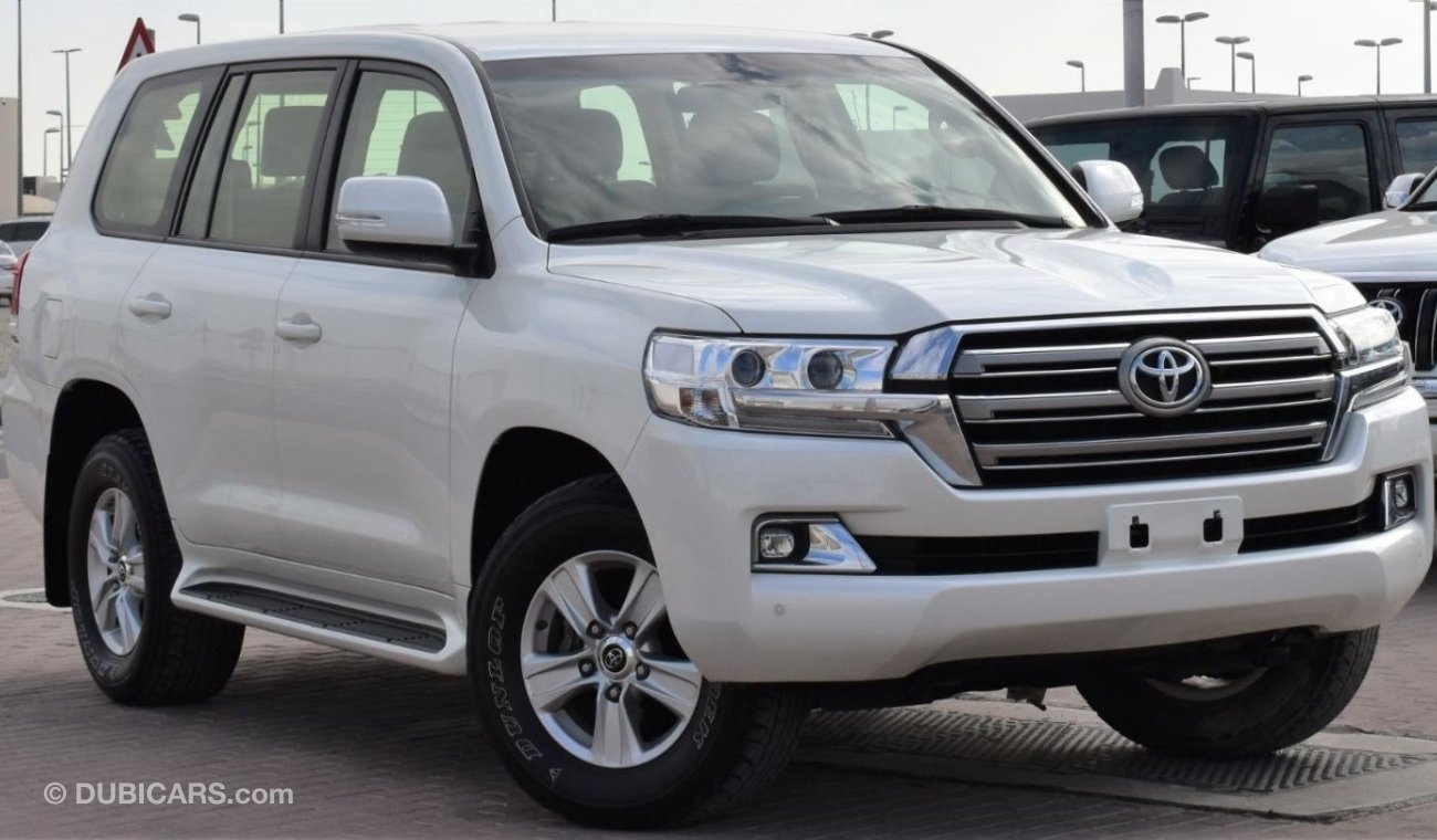 Used TOYOTA LAND CRUISER EX.R 2018 2018 for sale in Sharjah - 402528