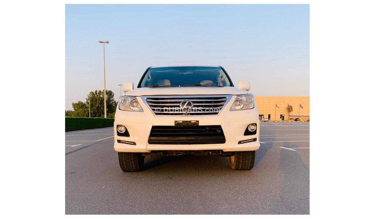 Used Lexus LX570 station , model 2011, full option, in excellent ...