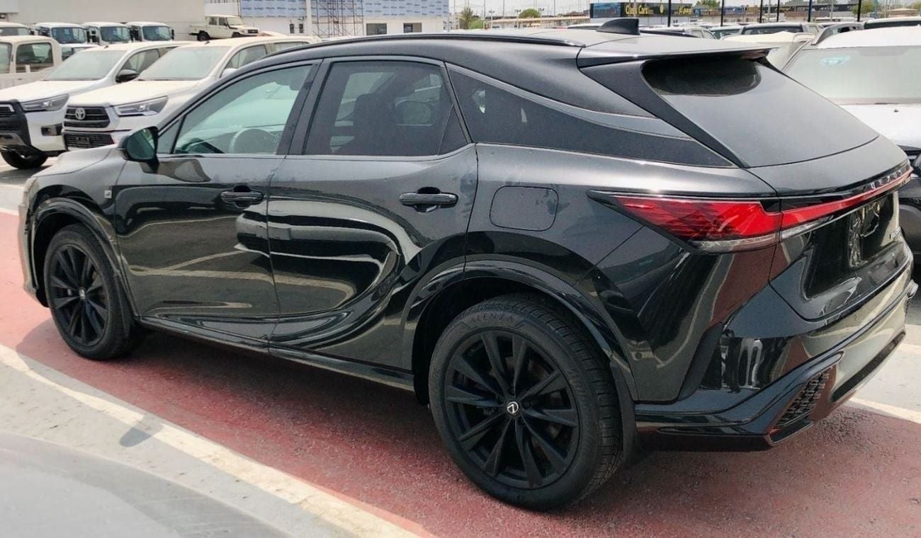 New Lexus RX 500h F Sport Performance 2.4L Lexus RX500h 2.4L Hybrid F sport 2024YM 2024 for sale ...