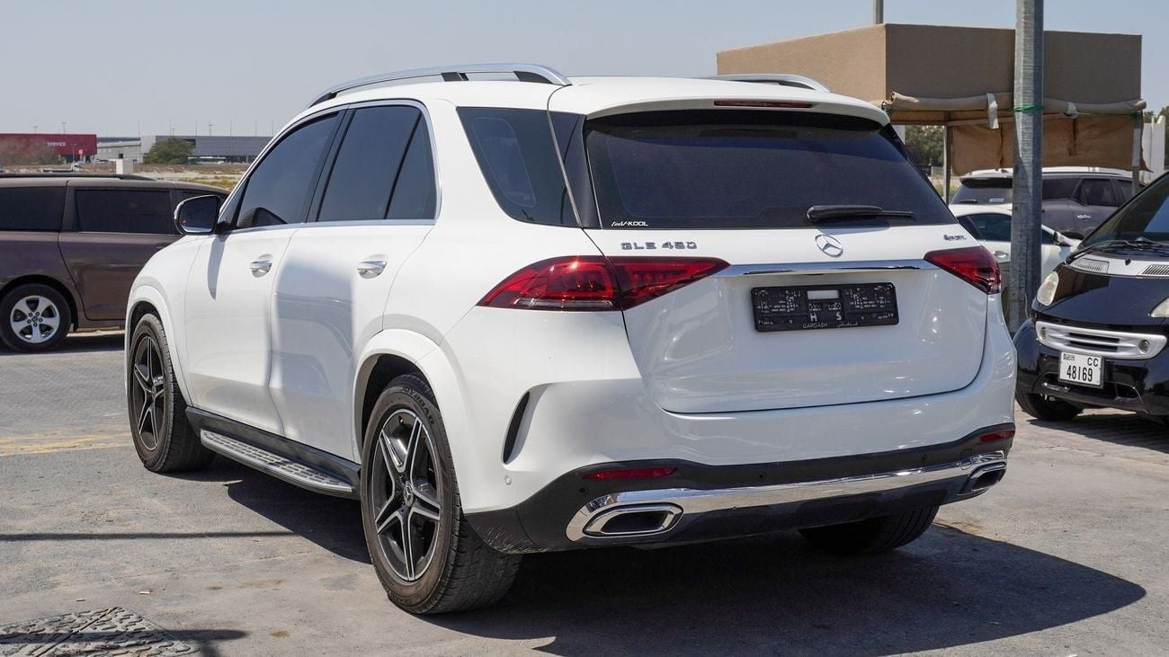 Used Mercedes-Benz GLE 450 4Matic 2019 for sale in Sharjah - 839880