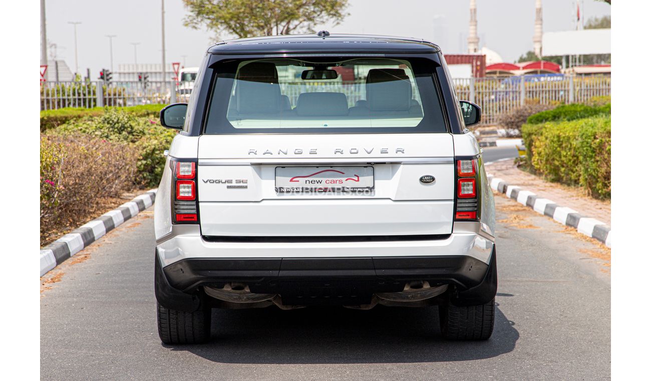 Used Land Rover Range Rover Vogue SE Supercharged 5575 AED/MONTHLY - 1 ...