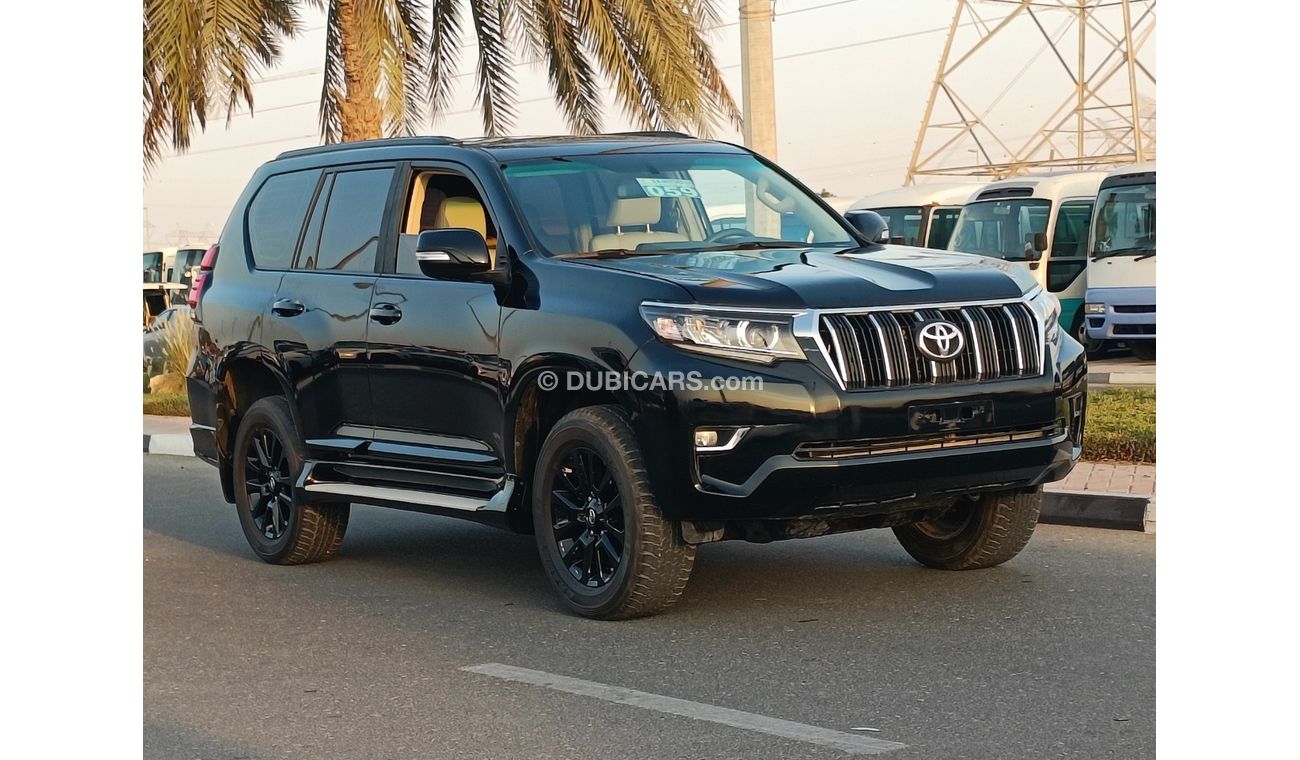 Used Toyota Prado PRADO VXR, 4.0L V6 / TOP NO:1 OPTION (LOT # 201916 ...