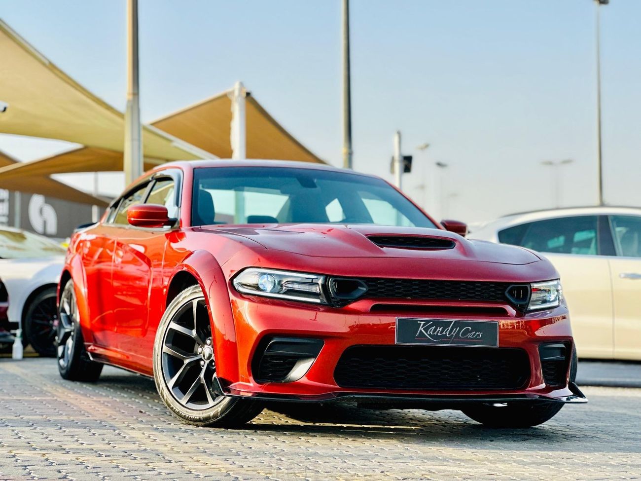 Used Dodge Charger SXT For Sale 2021 for sale in Dubai - 737907