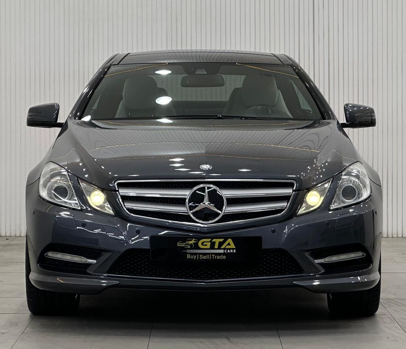 Used Mercedes-Benz E 500 Std 4.7L 2012 Mercedes-Benz E500 ...