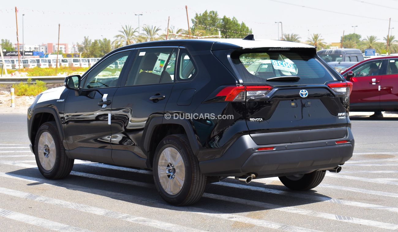 New Toyota RAV4 2.5L V4 2WD | Hybrid | 2022 | For Export Only 2022 for ...